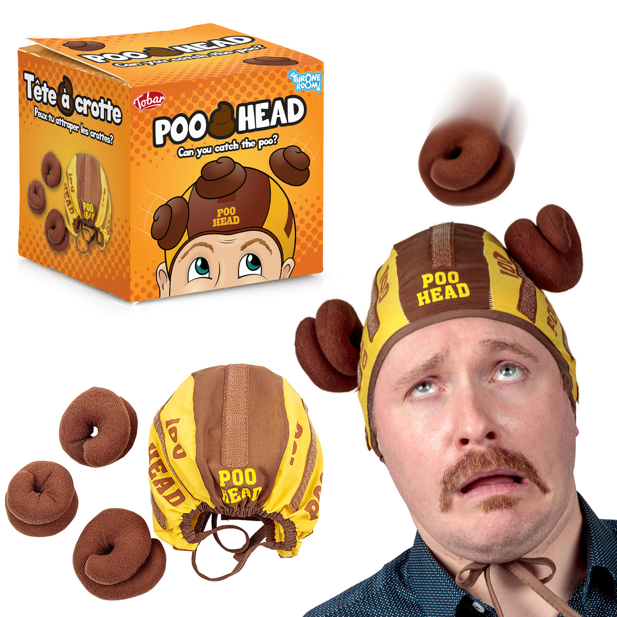 POO HEAD GAME – One For Fun