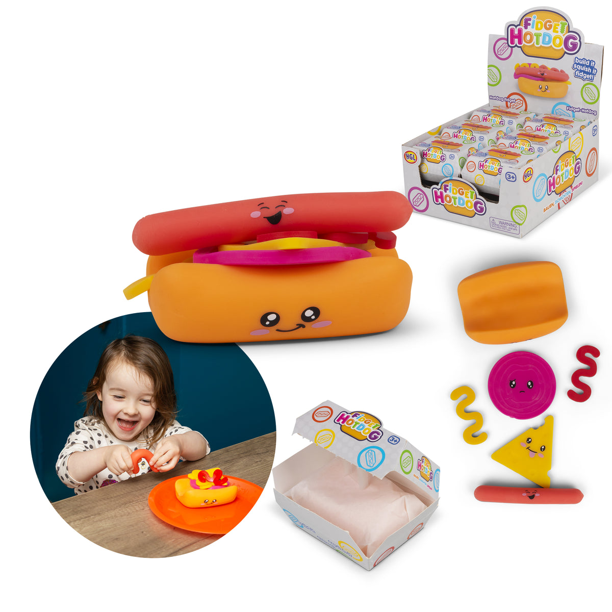 FIDGET HOT DOG – One For Fun