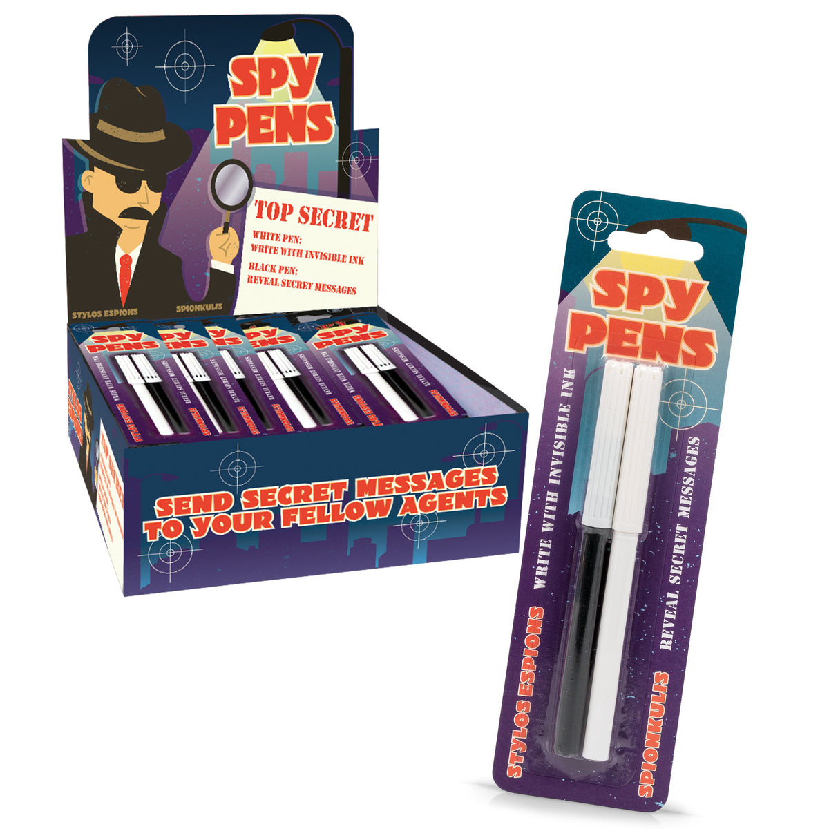 SPY PENS – One For Fun