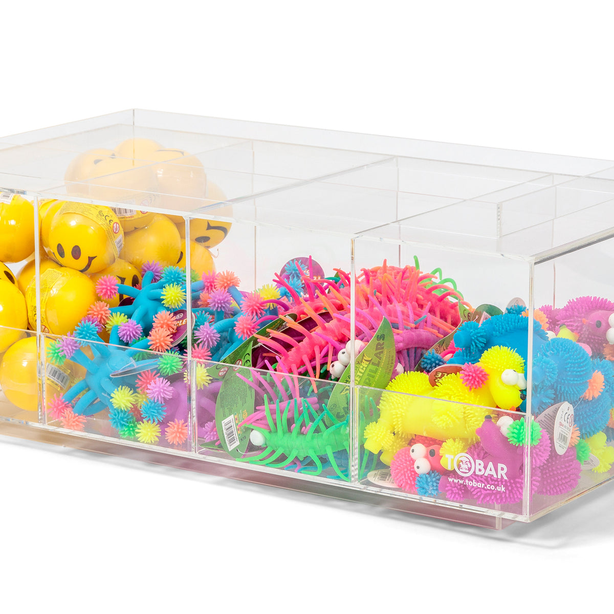 FOUR CUBE DISPLAY UNIT – One For Fun