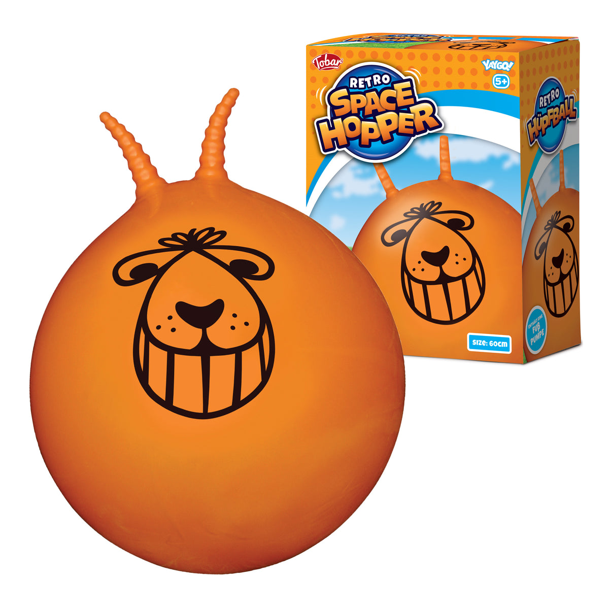 RETRO SPACE HOPPER – One For Fun