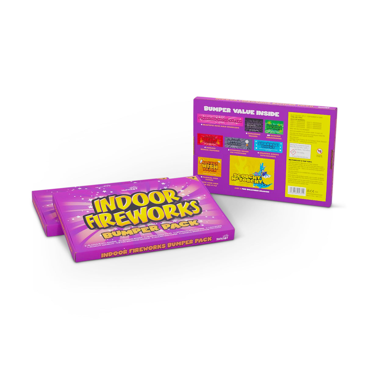 INDOOR FIREWORKS – One For Fun