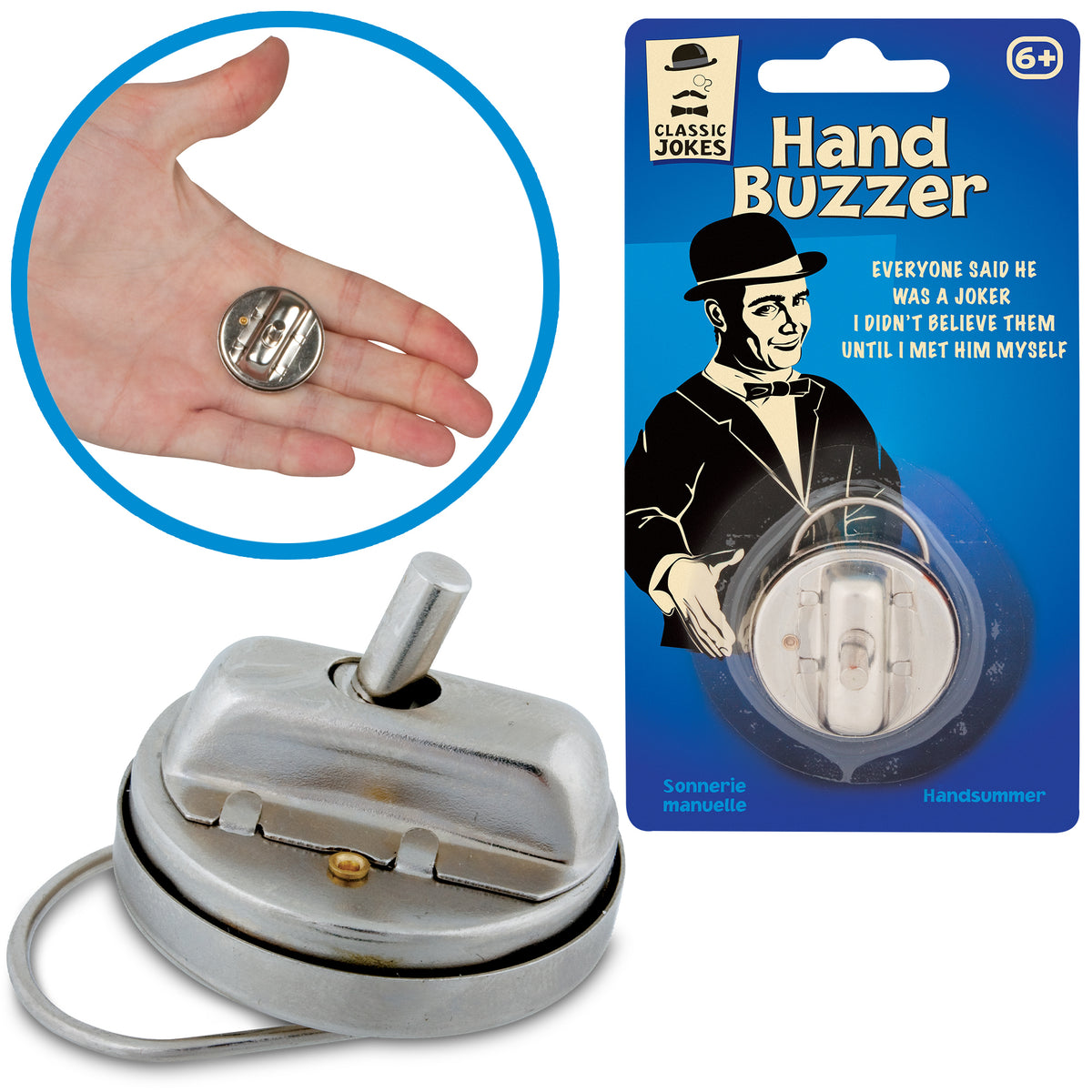 CLASSIC JOKES HAND BUZZER – One For Fun
