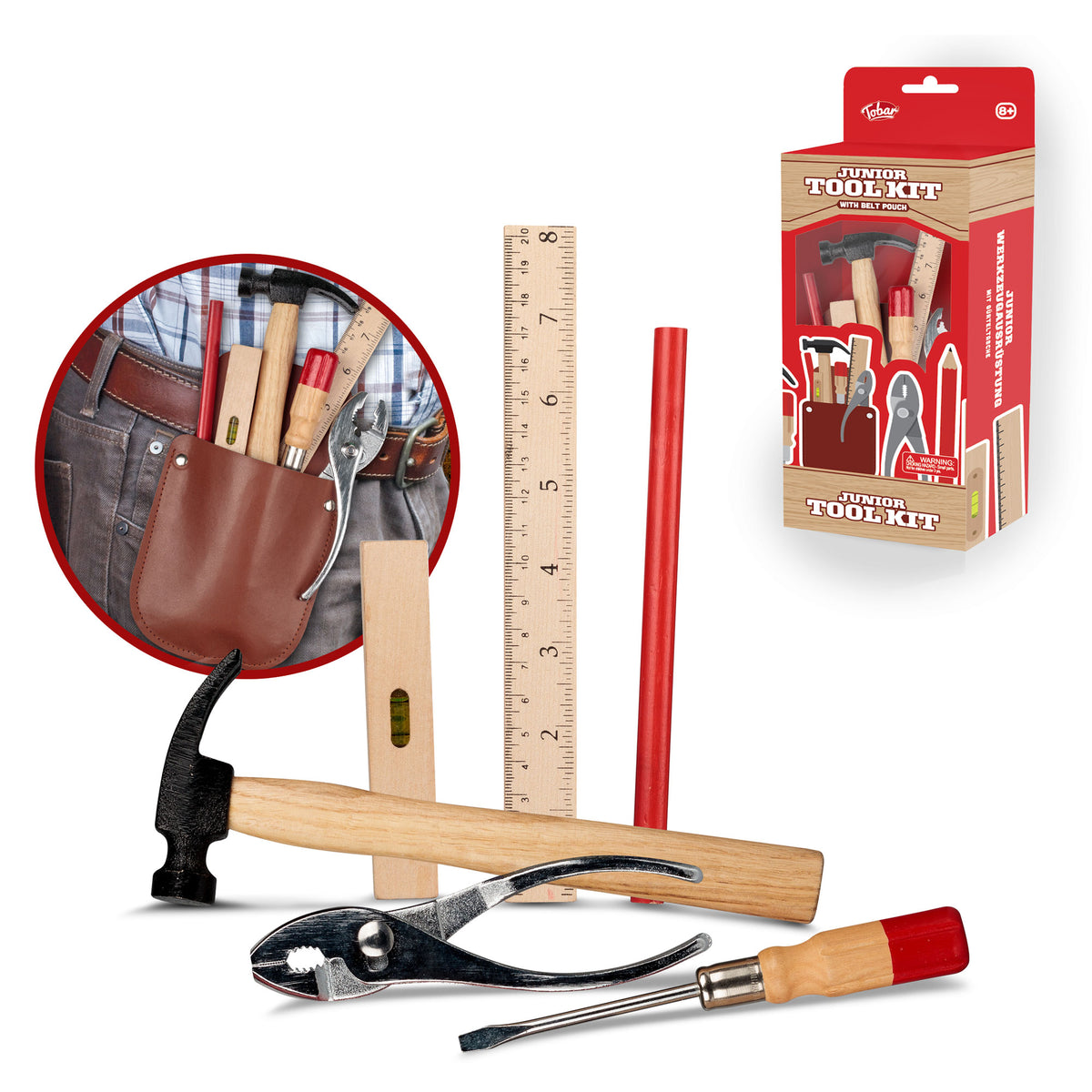 JUNIOR TOOL KIT – One For Fun