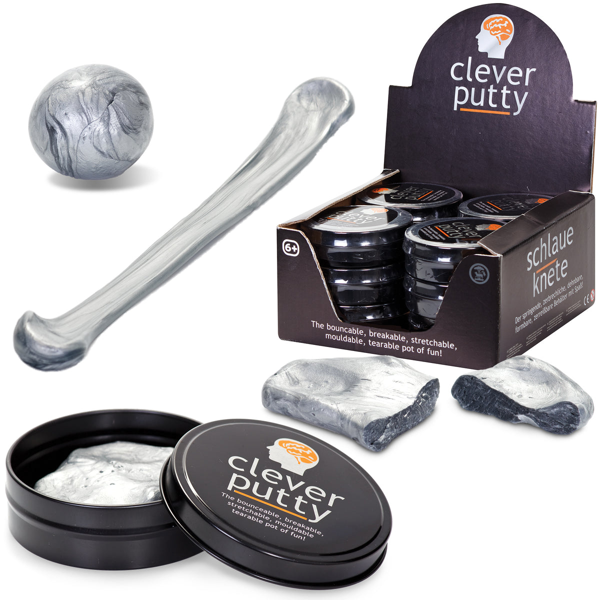 CLEVER PUTTY – One For Fun