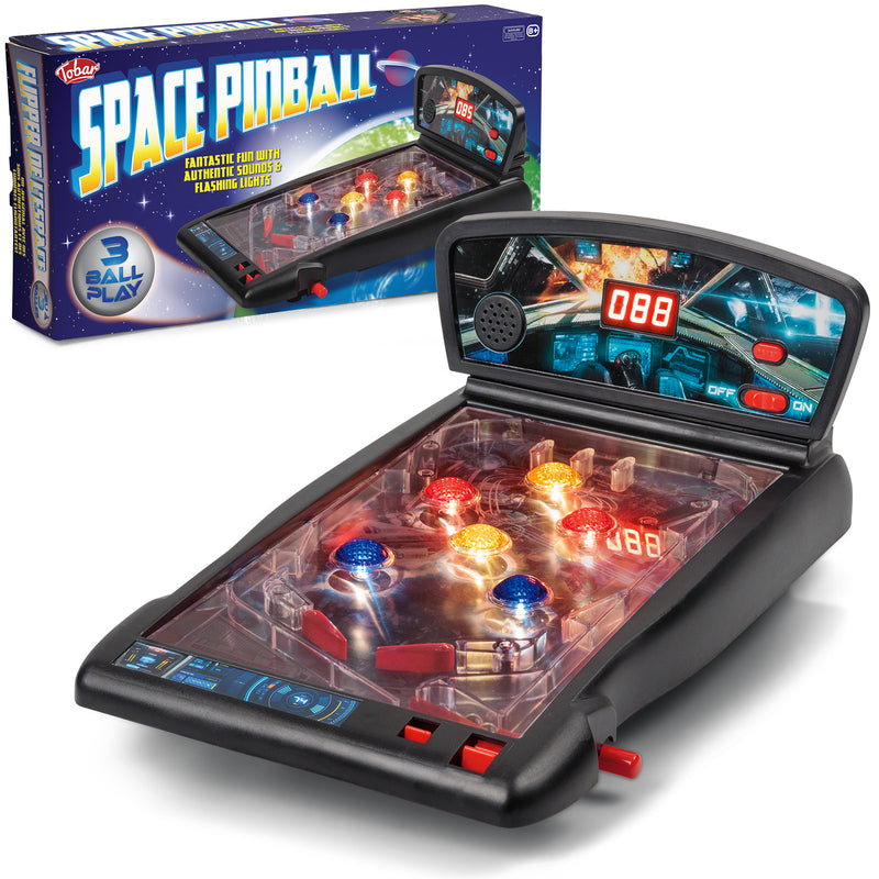 SPACE PINBALL GAME – One For Fun