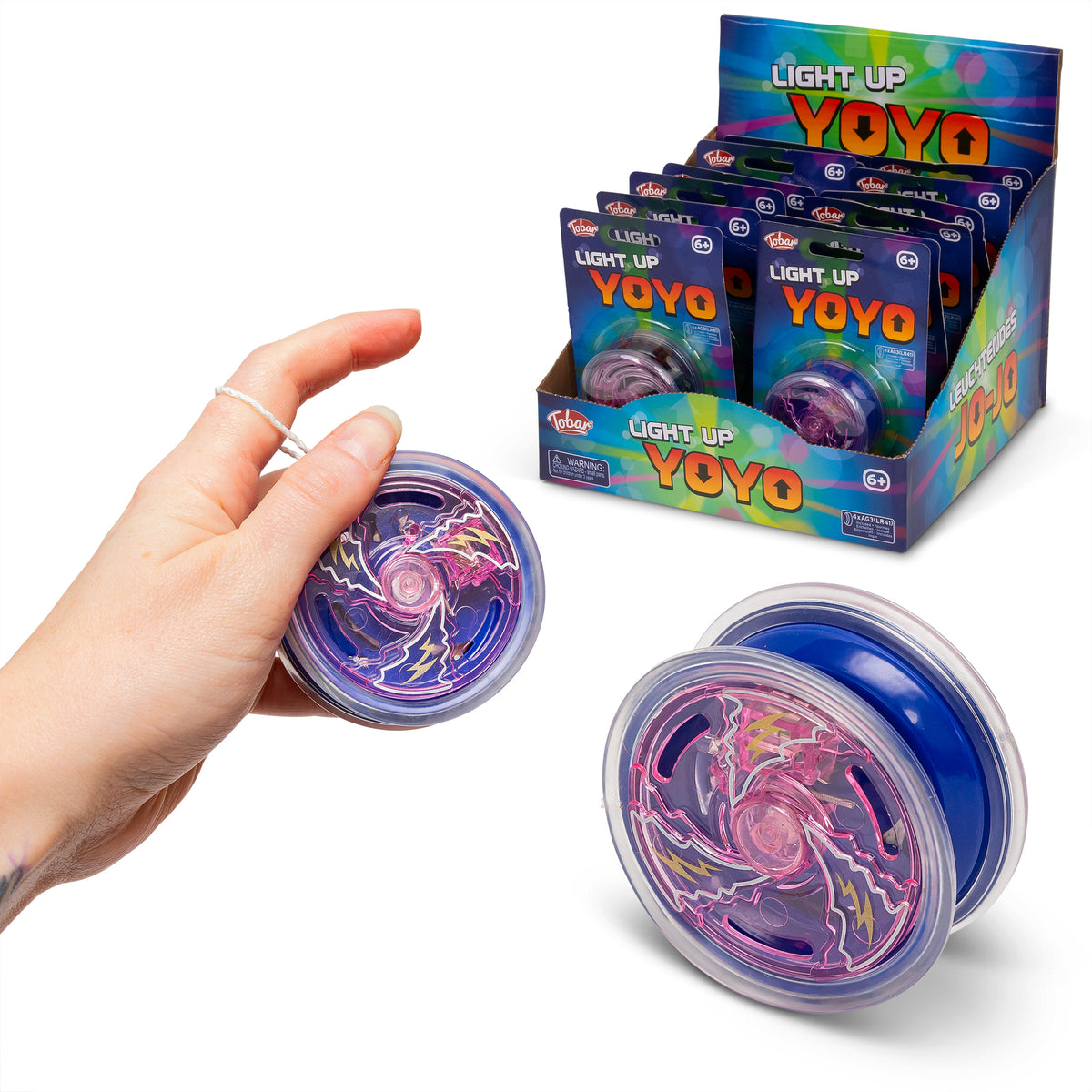 LIGHT UP YOYO – One For Fun