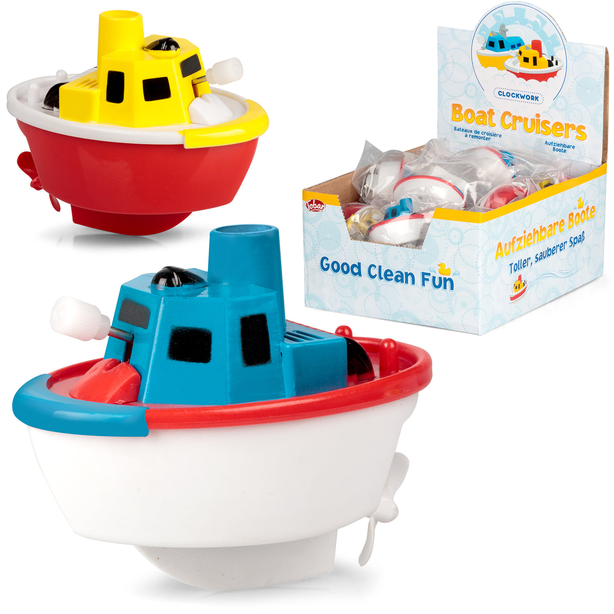 WIND UP BOAT CRUISERS – One For Fun