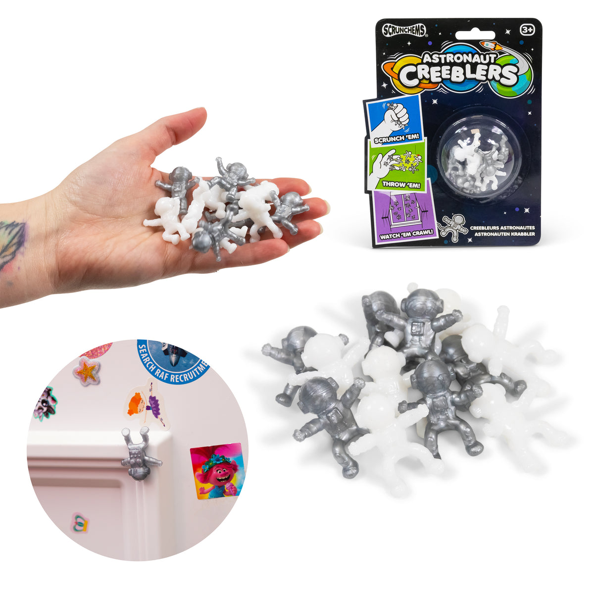 SCRUNCHEMS ASTRONAUT CREEBLERS – One For Fun