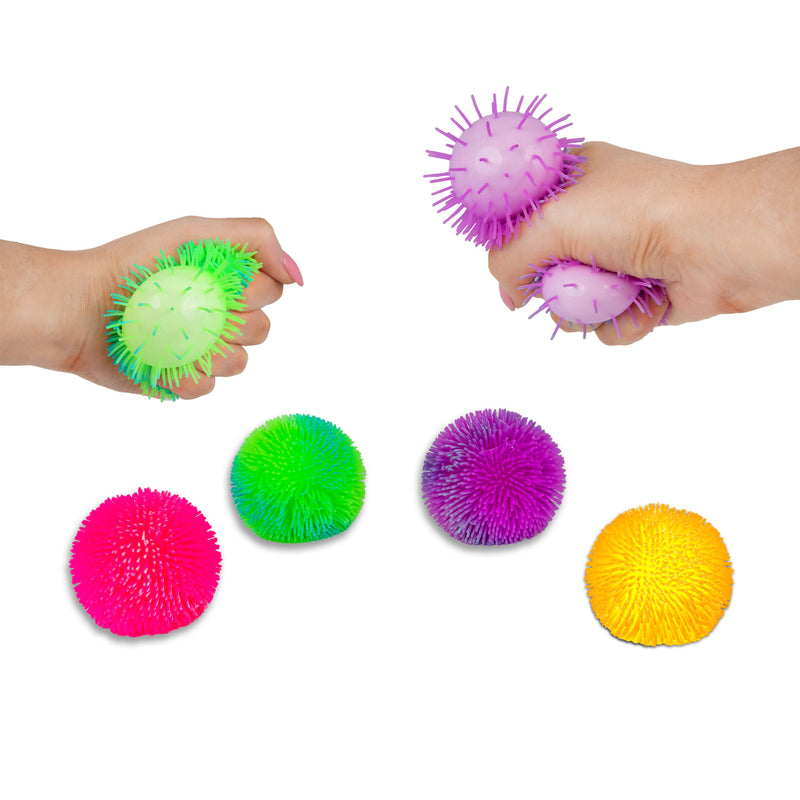 SCRUNCHEMS OMBRE SENSORY SUGAR BALL – One For Fun