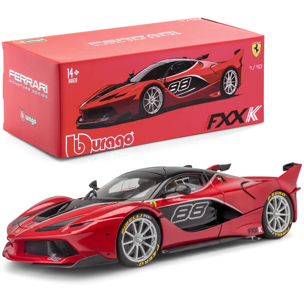 1:18 FERRARI SIGNATURE FXX-K – One For Fun