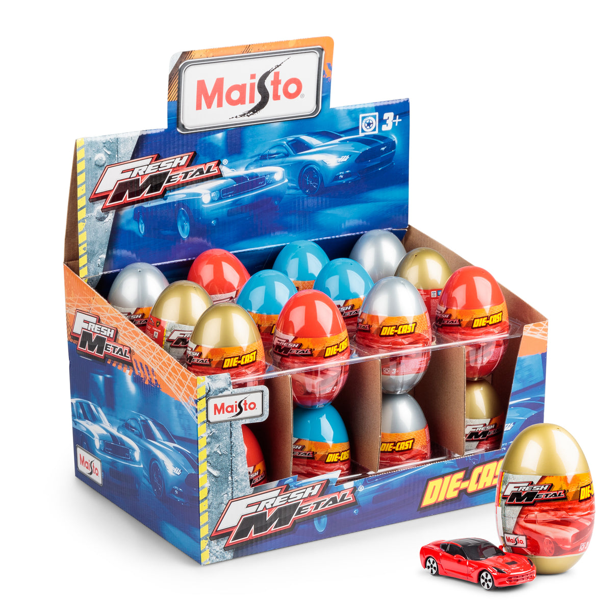 FRESH METAL FRESH METAL EGGS DISPENSER – One For Fun