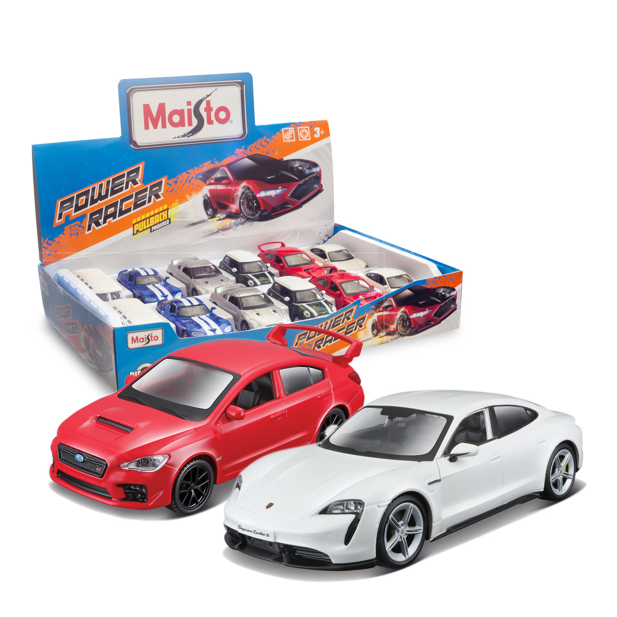 FRESH METAL POWER RACER PULL BACK TRAY - ASSORTMENT 2 DISPENSER – One ...