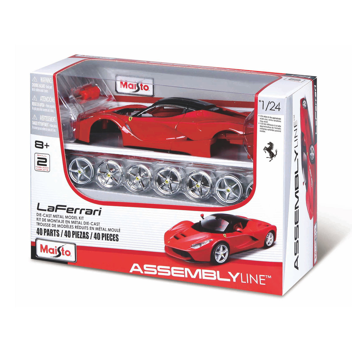1:24 FERRARI LAFERRARI KIT – One For Fun