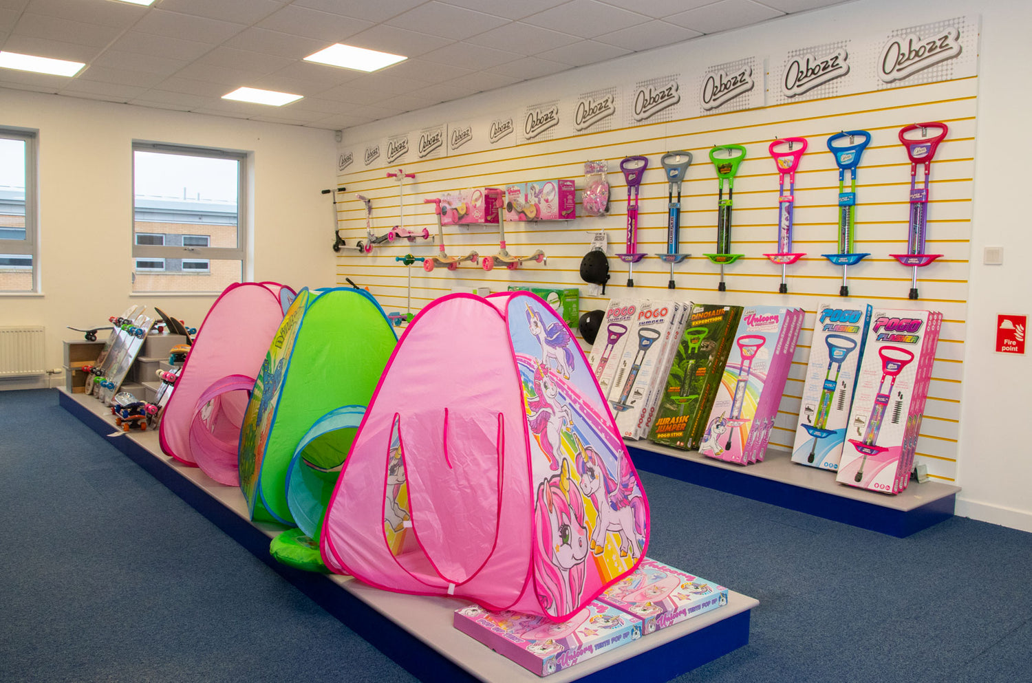 UK Showroom – One For Fun