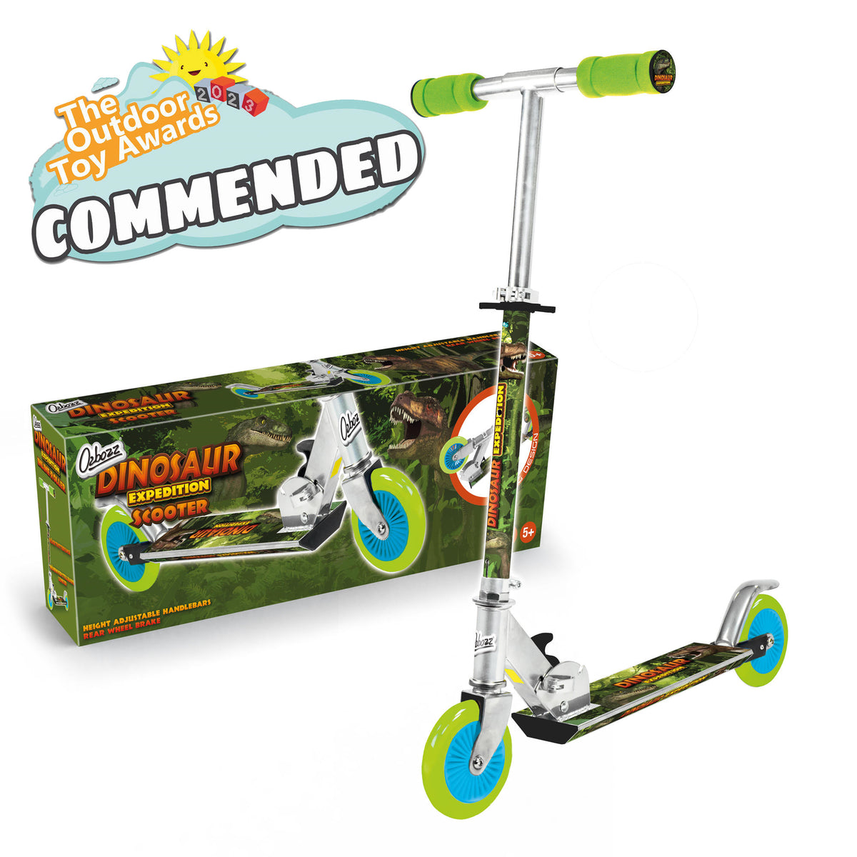 DINOSAUR SCOOTER – One For Fun