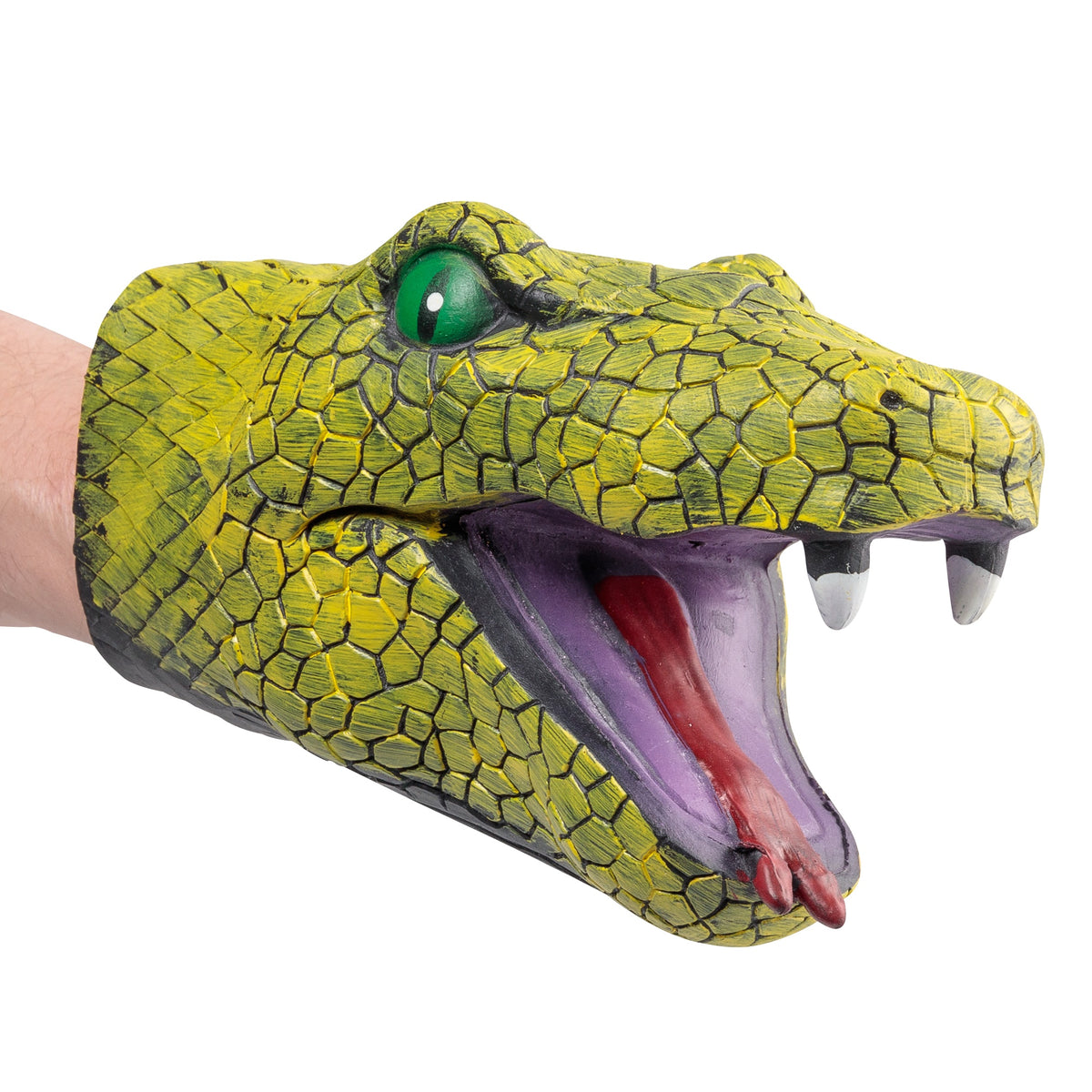 SNAKE HAND PUPPET – One For Fun