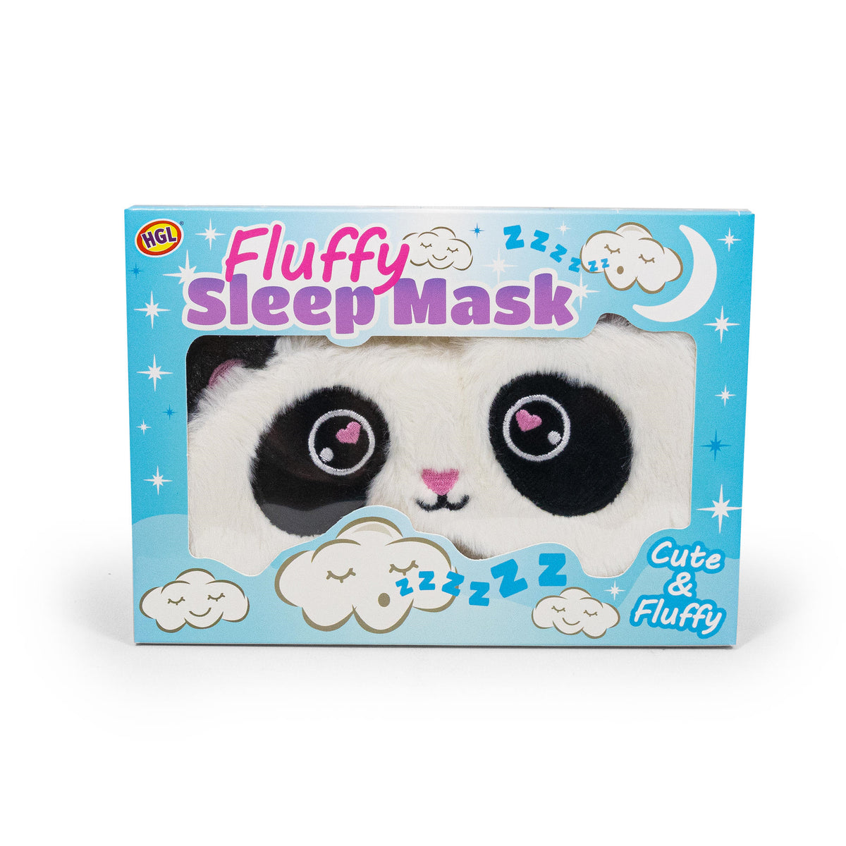 FLUFFY FACE MASKS 5 ASSORTED - BROWN INNER BOX – One For Fun