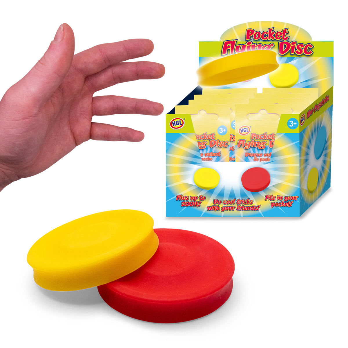 POCKET FLYING DISC – One For Fun
