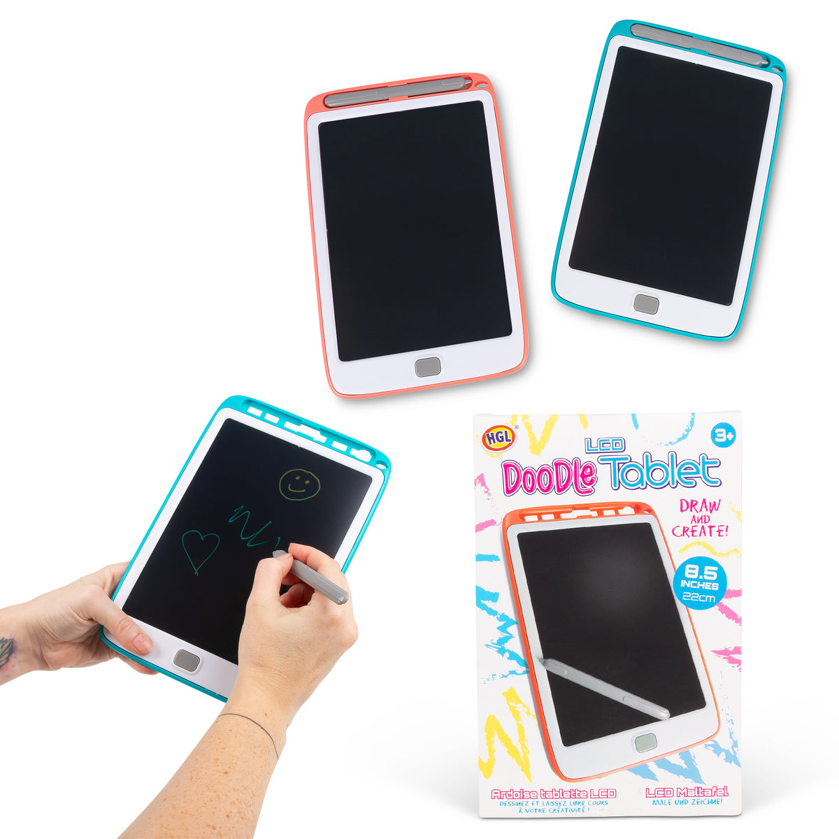 LCD DOODLE TABLET – One For Fun