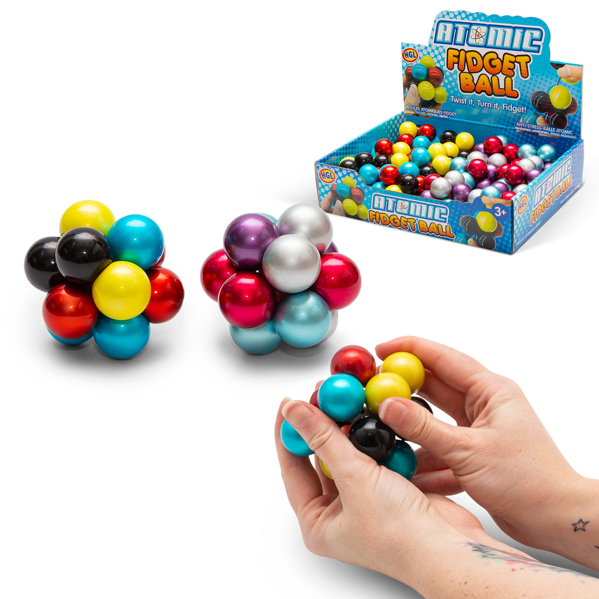 ATOMIC FIDGET BALL – One For Fun
