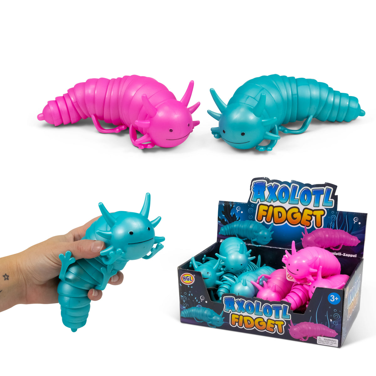 AXOLOTL FIDGET – One For Fun