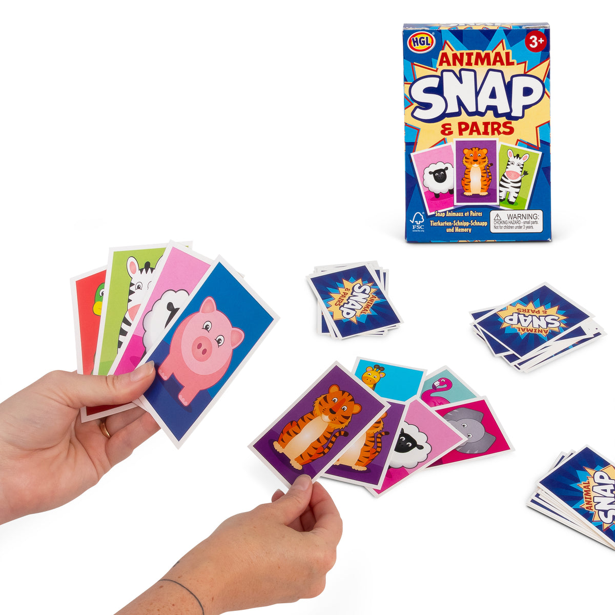 SNAP CARDS FSC – One For Fun