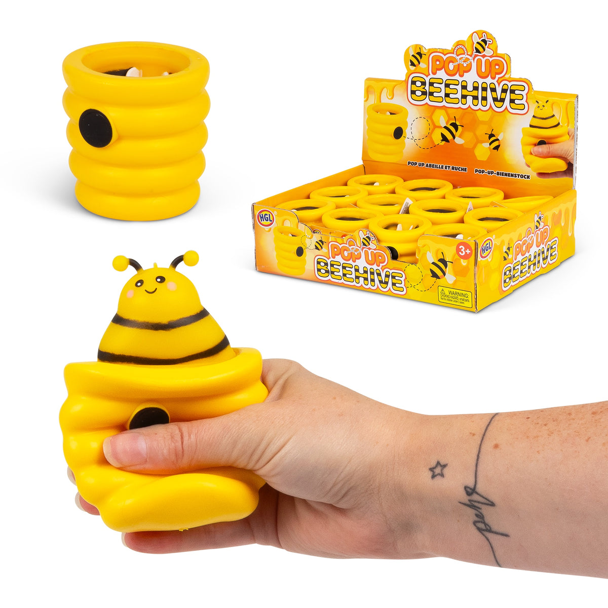 POP UP BEEHIVE – One For Fun
