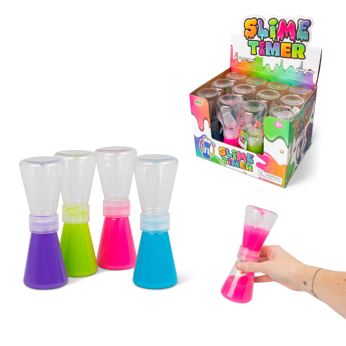SENSORY SLIME TIMER – One For Fun