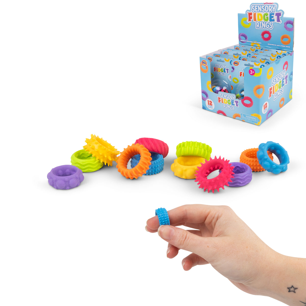 SENSORY FIDGET RINGS – One For Fun