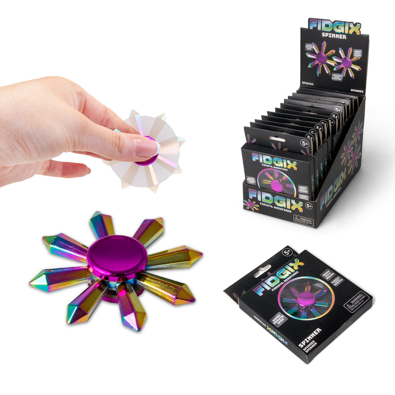 FIDGIX SPINNER – One For Fun